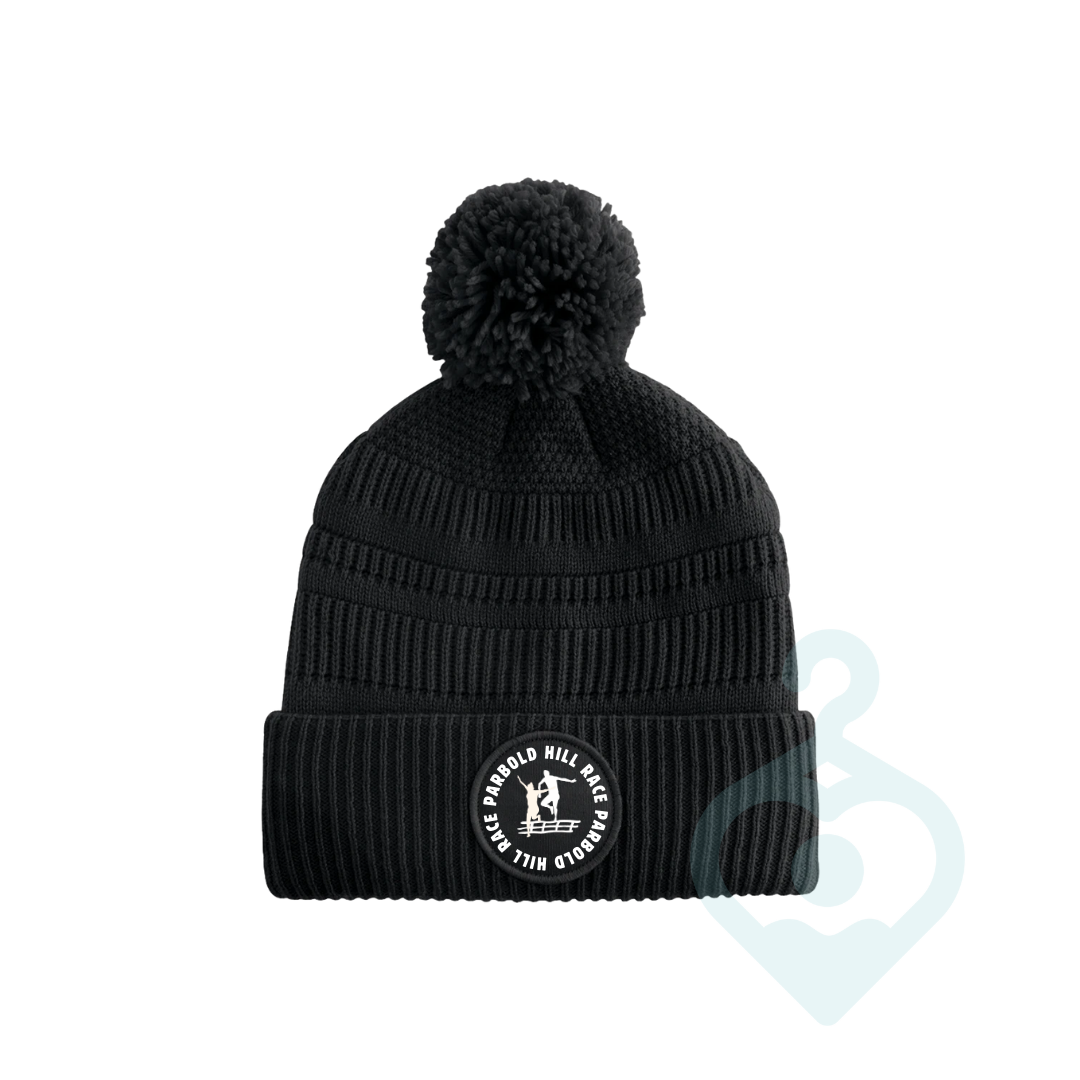 Parbold Hill Race Patch Beanie – Impressions Uniform